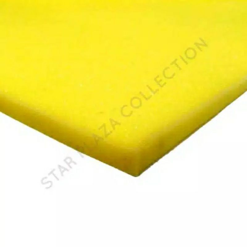 Jual Busa Lembaran 100x60x1 cm Royal Foam D.26 (Density 26) Kuning ...