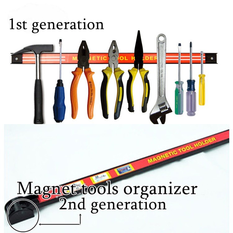 Jual Magnetic bar tools organizer 24" Rak pajang magnet gantungan ...