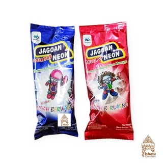 Jual Jagoan Neon Permen Lollipop Loli Lidah Berwarna 7 Gram | Shopee ...