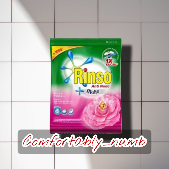 Jual Rinso Detergen Bubuk 40gr | Shopee Indonesia