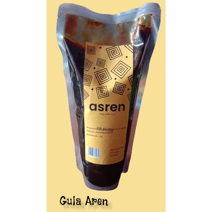 Jual ASREN Sirup Gula Aren 1 kg | Shopee Indonesia