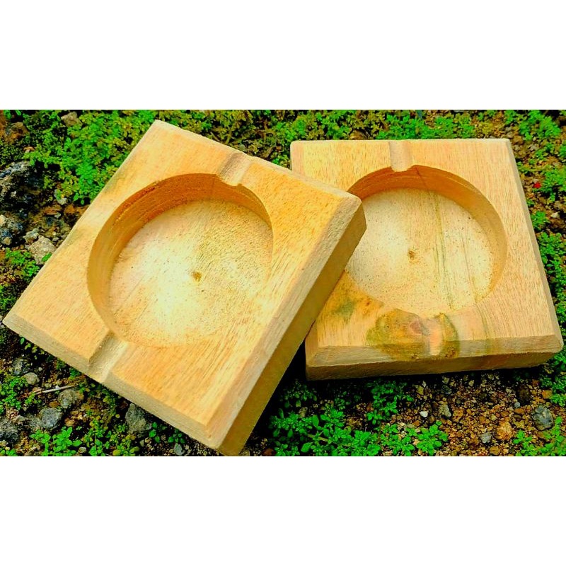 Jual ASBAK ROKOK KAYU UNIK | Shopee Indonesia