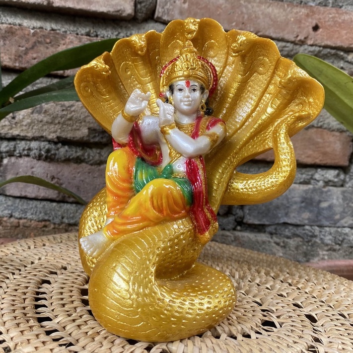 Jual Patung Dewa Khrisna/Dewa Krisna Meniup suling/Patung Sri Khrisna ...