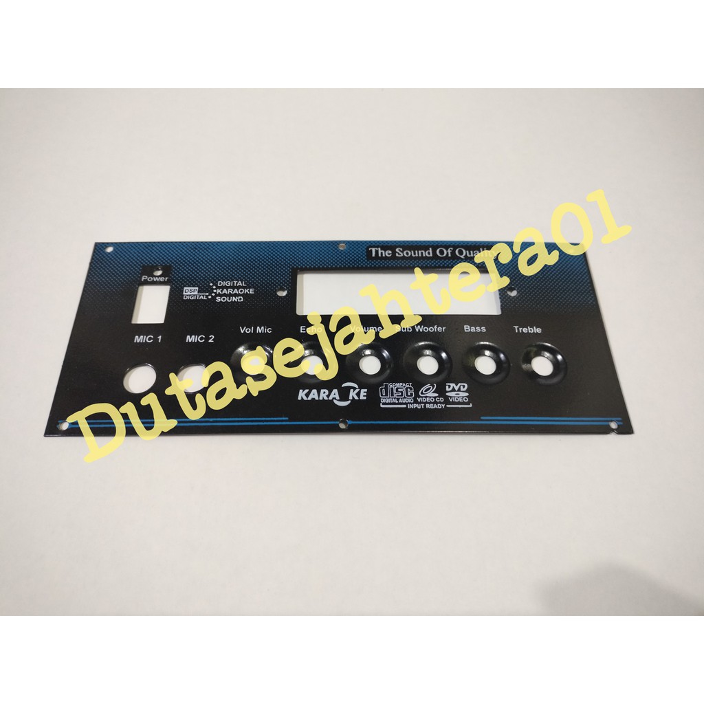 Jual PANEL DEPAN SPEAKER ACTIVE PANEL BESI PLAT BESI DS | Shopee Indonesia
