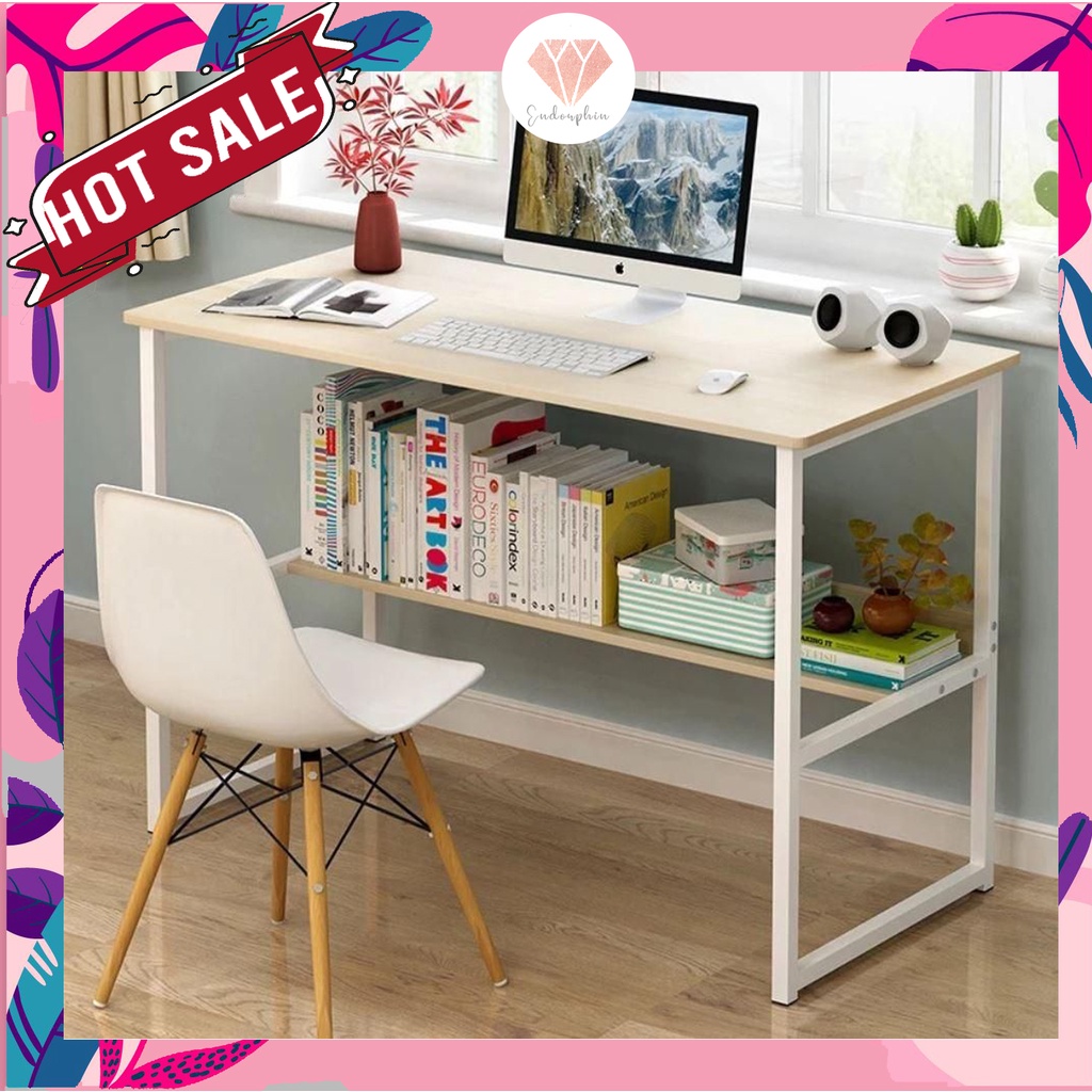 Jual MEJA KERJA MINIMALIS / Meja Makan / Meja Komputer / Meja Gaming ...