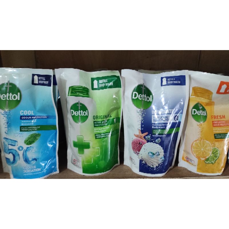 Jual Dettol body wash 410ml, detol | Shopee Indonesia