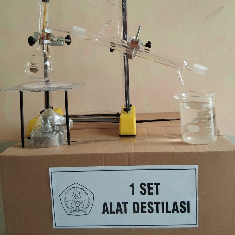 Jual alat destilasi satu set | Shopee Indonesia