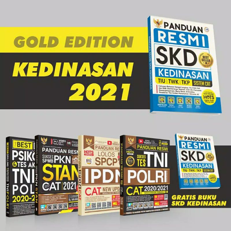 Jual BUKU PANDUAN RESMI TES TNI/POLRI, IPDN, STAN CAT 2021/2022 - BONUS ... Jual BUKU PANDUAN RESMI TES TNI/POLRI, IPDN, STAN CAT 2021/2022 - BONUS ...