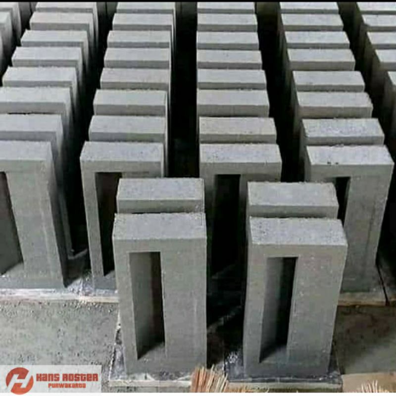 Jual ROSTER BETON JALUSI ANTI TAMPIAS/LOSTER MINIMALIS MURAH TERBAIK ...