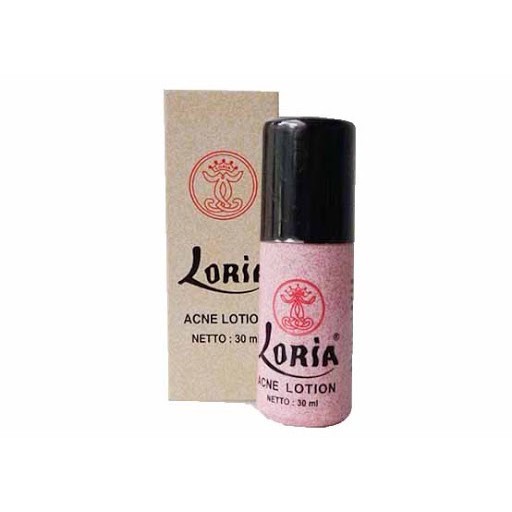 Jual LORIA ACNE LOTION 30ML | Shopee Indonesia