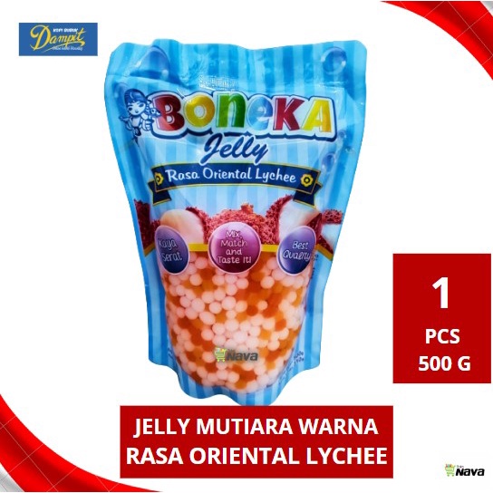 Jual JELLY MUTIARA BUBBLE MOTIF KARAKTER CAP BONEKA / JELI ASSORTED ...