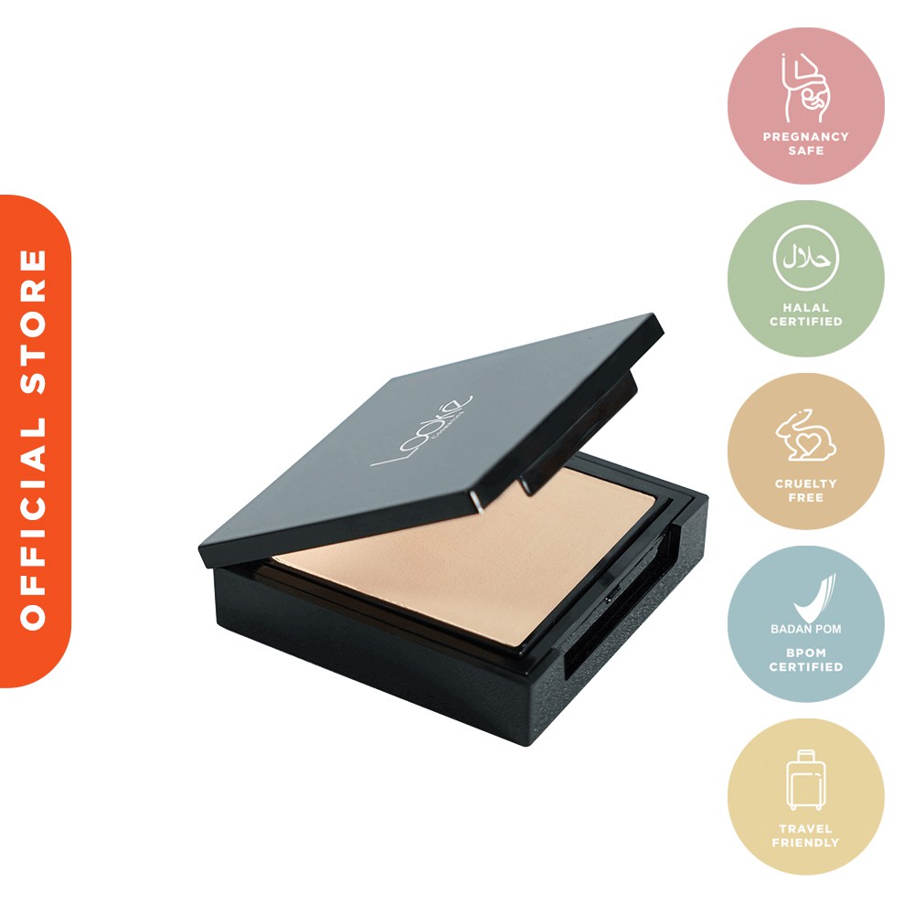 MSBB - Looke Holy Perfecting Pressed Powder FEBE - My Skin But Better
