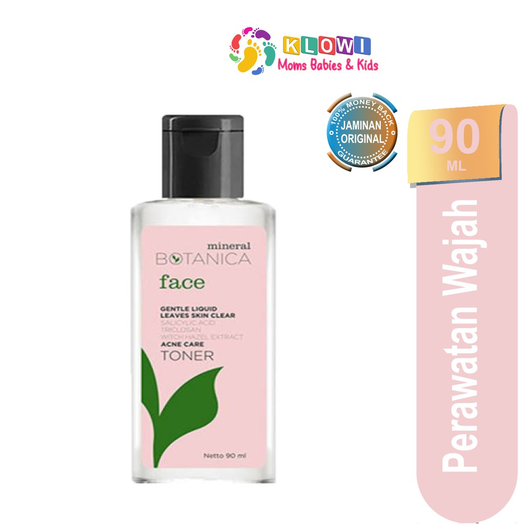 Botanica Acne Toner 90Ml / Pembersih Muka / Toner Muka | Shopee Indonesia