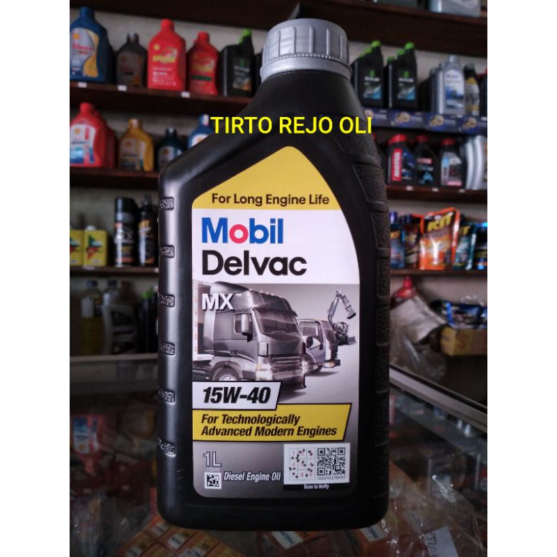 MOBIL DELVAC MX 15W-40 1L | Shopee Indonesia