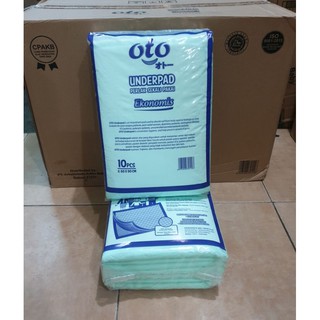 Jual OTO UNDERPAD 90 x 60 cm PERLAK SEKALI PAKAI ONEMED | Shopee Indonesia