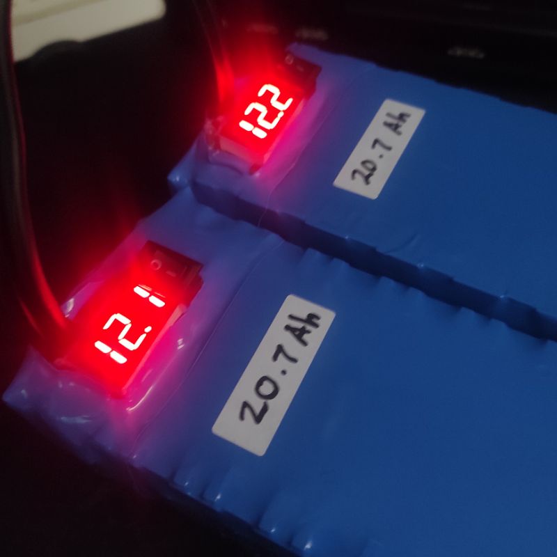 Jual Battery Pack 12V 20Ah BMS 3S 20A Baterai | Shopee Indonesia