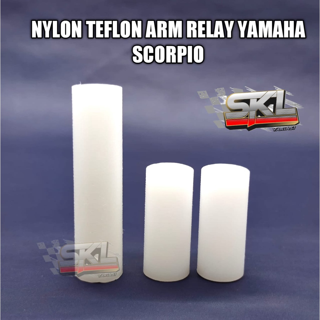 Jual Nylon Teflon Ar Cr Arm Relay Conrod Shock Yamaha Scorpio | Shopee ...