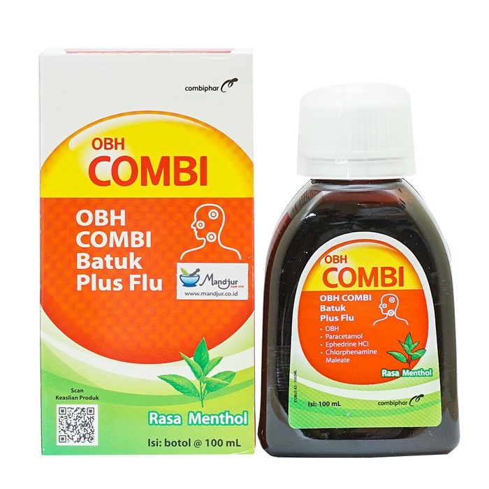 Jual OBH Combi Batuk Plus Flu - Obat Batuk | Shopee Indonesia