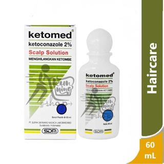 Jual Ketomed Scalp Solution 60 mL - obat ketombe jamur kulit kepala ...