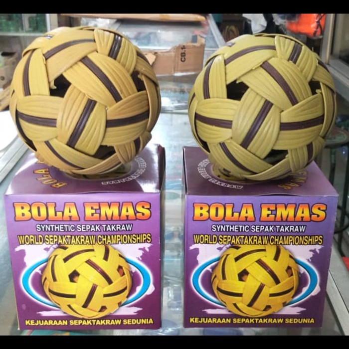 Jual Bola Takraw Rotan Asli Buatan Indonesia | Shopee Indonesia