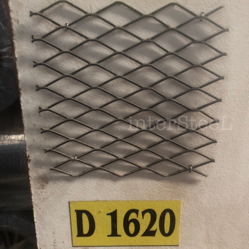 Jual Expanded Metal Mesh D 1620 ukuran 1.20 x 2.40m - Kawat Ram Besi ...
