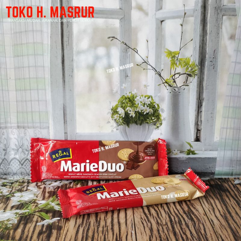 Jual Biskuit Marie Duo Regal Isi 3 20gr | Shopee Indonesia