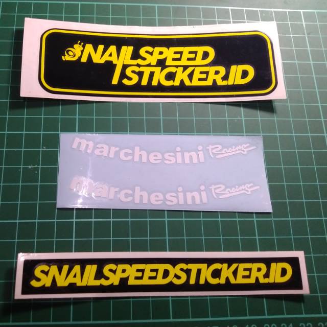 Sticker velg logo marchesini racing | Shopee Indonesia
