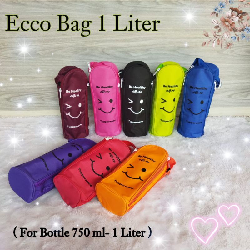 Jual Tas Sarung Botol Minum ukuran 1 liter / tas ecco Indonesia|Shopee ...