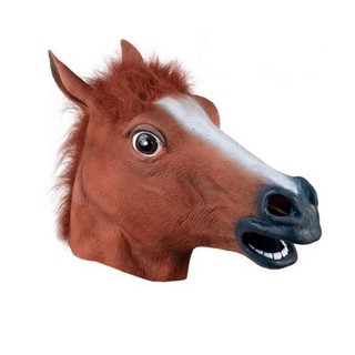 Jual Topeng Kuda - Horse Mask- Topeng Kepala Kuda Bahan Latex Indonesia ...