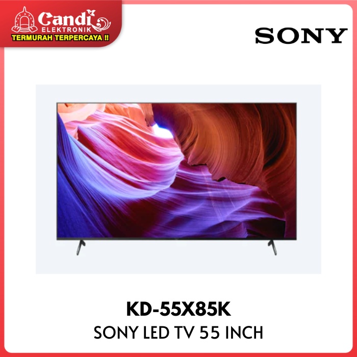 Jual SONY 4K Ultra HD Smart Tv Led 55 Inch KD-55X85K | Shopee Indonesia