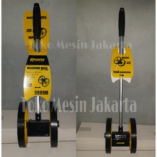 Jual KRISBOW METERAN DORONG 2 RODA/MEASURING WHEEL/ALAT UKUR DIAMETER ...