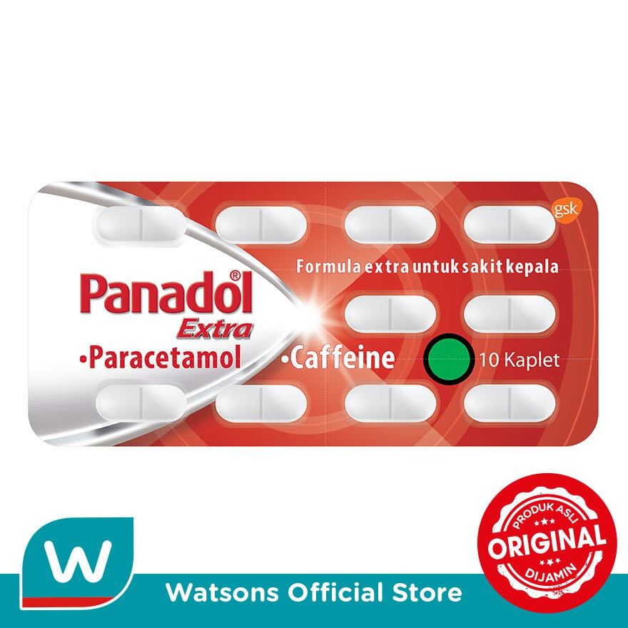 Panadol Extra Cpl 10x10s | Shopee Indonesia