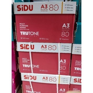 Jual Kertas HVS A3 80 Gram SIDU | Shopee Indonesia