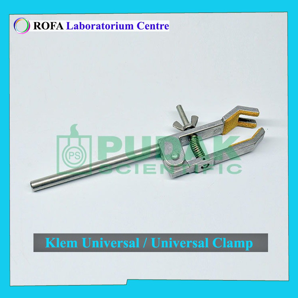 Jual Klem Universal / Universal Clamp / Penjepit Tabung Reaksi | Shopee ...