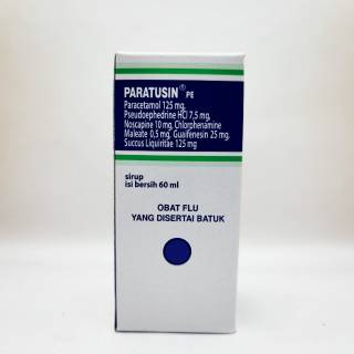 Jual Paratusin Syrup 60 ml | Shopee Indonesia