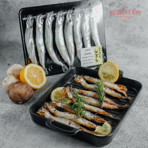 Jual IKAN SHISAMO / IKAN CAPELIN ( SHISAMO CAPELIN FISH ) | Shopee ...