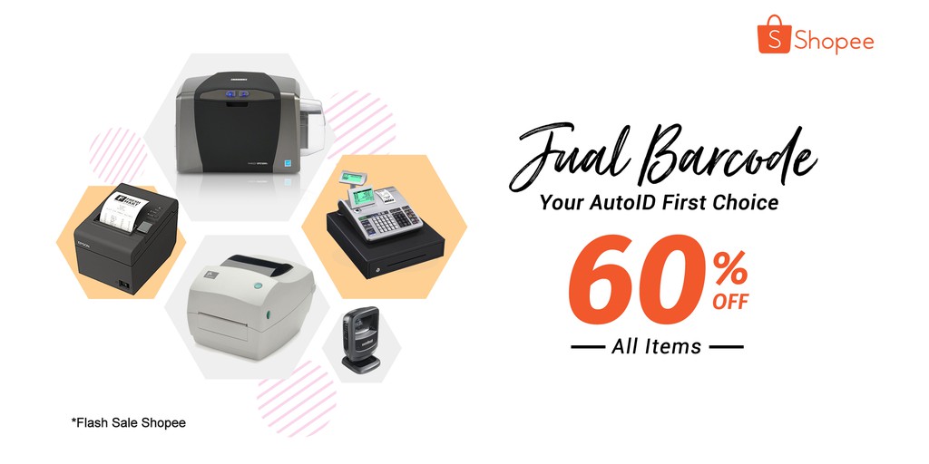 Toko Online Jual Barcode | Shopee Indonesia