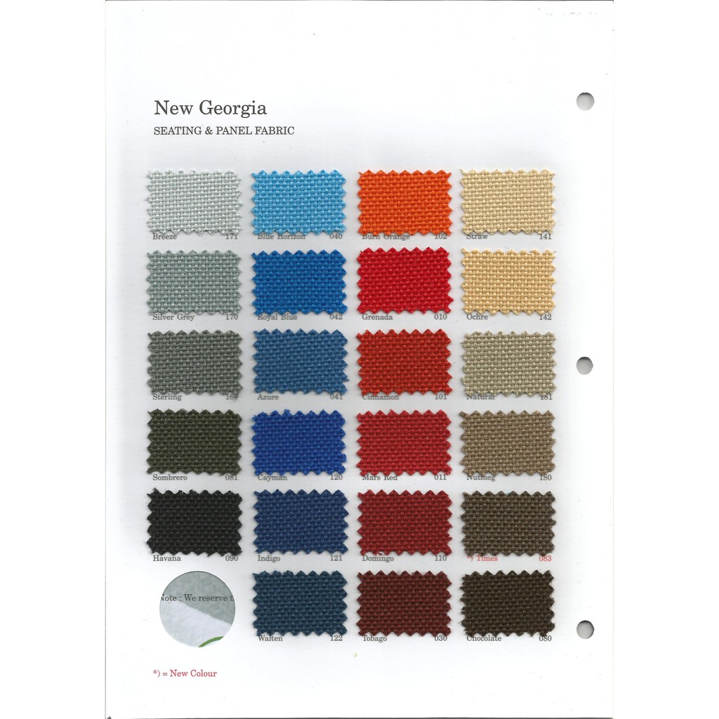 Jual Kain Ateja Lorenzia - New Georgia (Interior, Office, Furniture ...