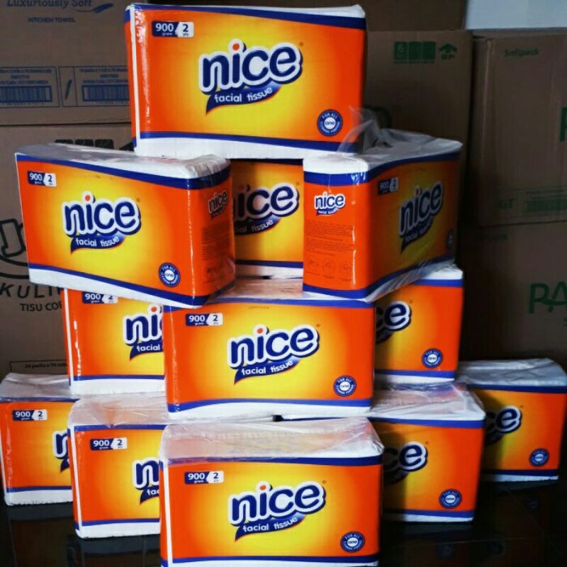 Jual TISSUE NICE 900 GRAM / NICE FACIAL TISSUE 900GRAM KEMASAN KILOAN ...