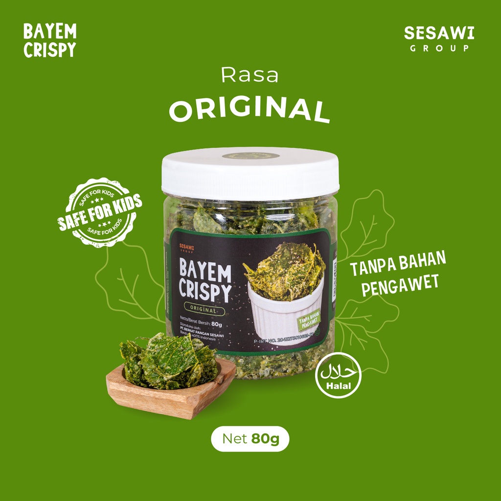 Jual Bayem Crispy Rasa Original | Shopee Indonesia