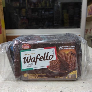 Jual Roma Wafello 48 gram BESAR (1 pack isi 10 pcs) | Shopee Indonesia