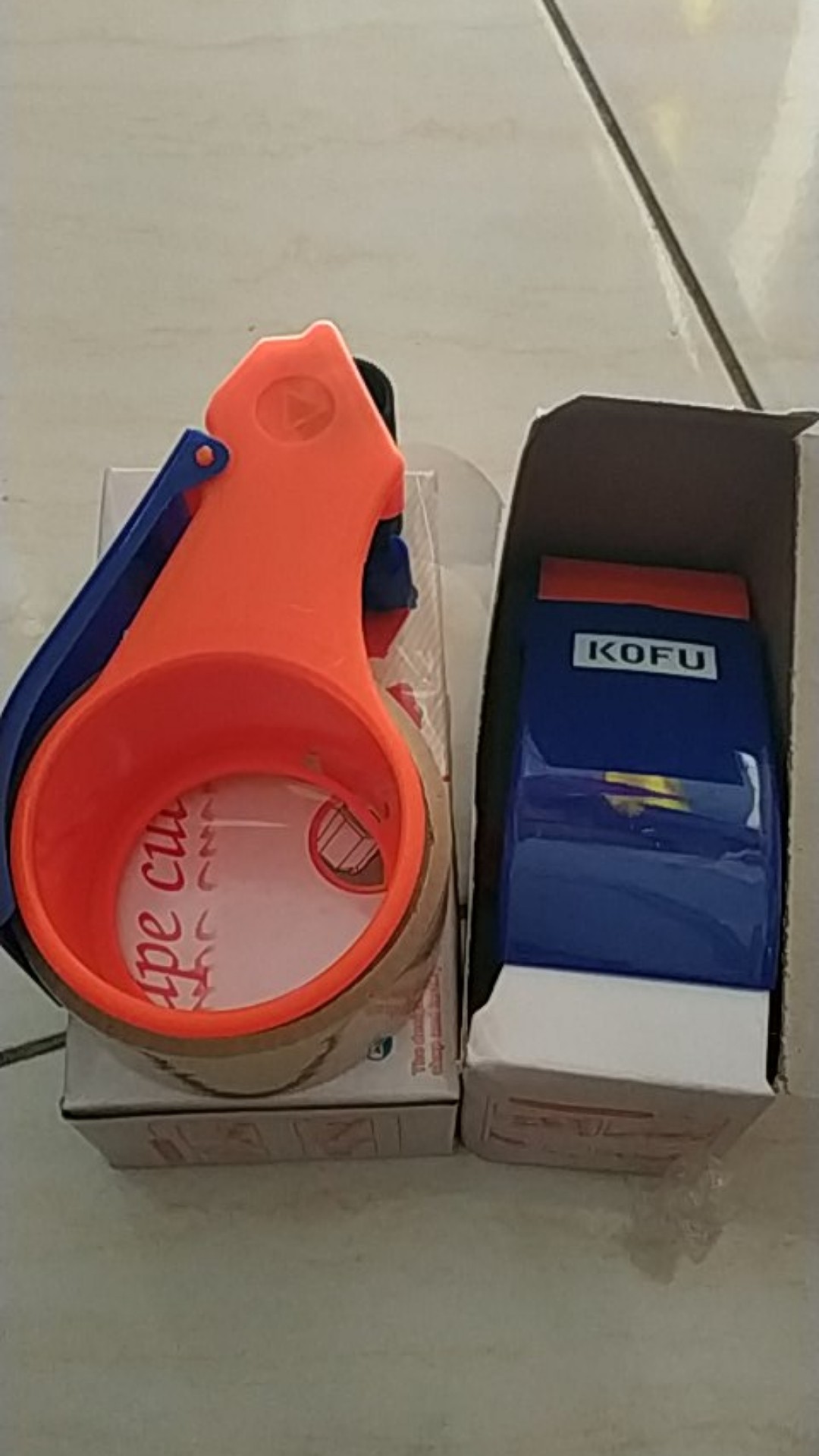 Jual Dispenser Tape / Tempat Lakban 2" Inch / tempat lakban / selotip ...