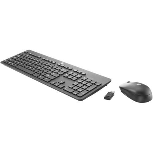 Jual HP Slim Wireless Keyboard 803183-001 and Mouse (Ag-025) | Shopee ...