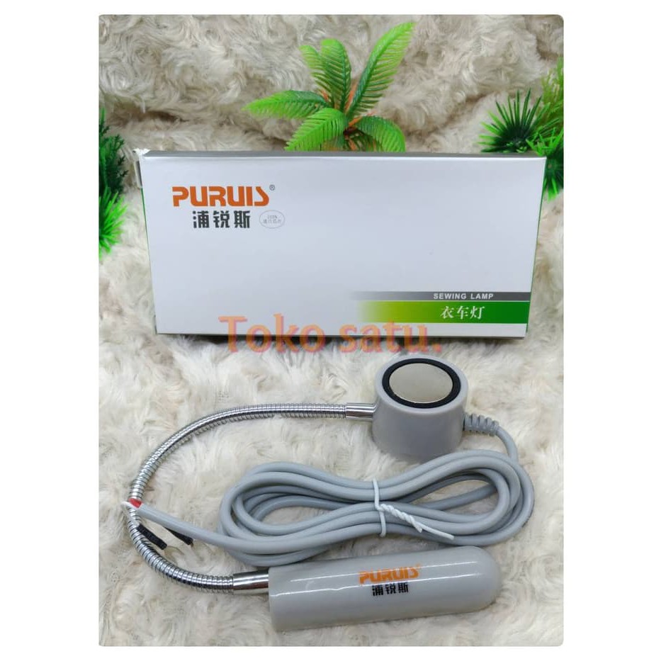 Jual TURUN HARGA Lampu Mesin Jahit LED 20 Titik merk Puruis / Purius ...