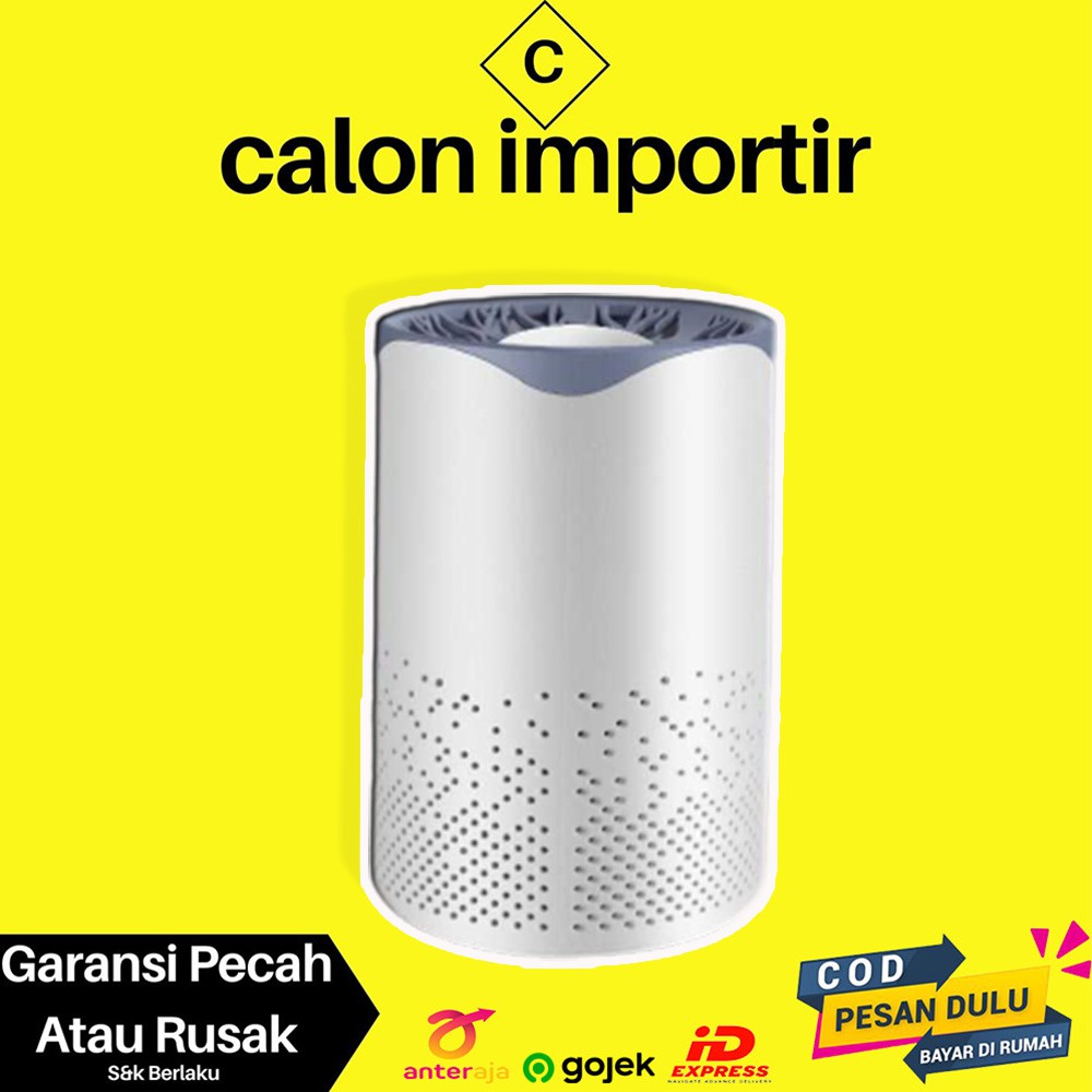 Jual Pembersih Udara Air Purifier Cleaner Ruangan Kamar Kos Kosan Apartemen UV Ozonizer Ozon 360 ...