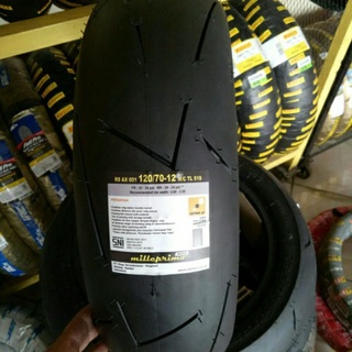 Jual Ban Motor SOFT COMPOUND - VESPA MATIC // ADX MILLEPRIMO 120/70 ...