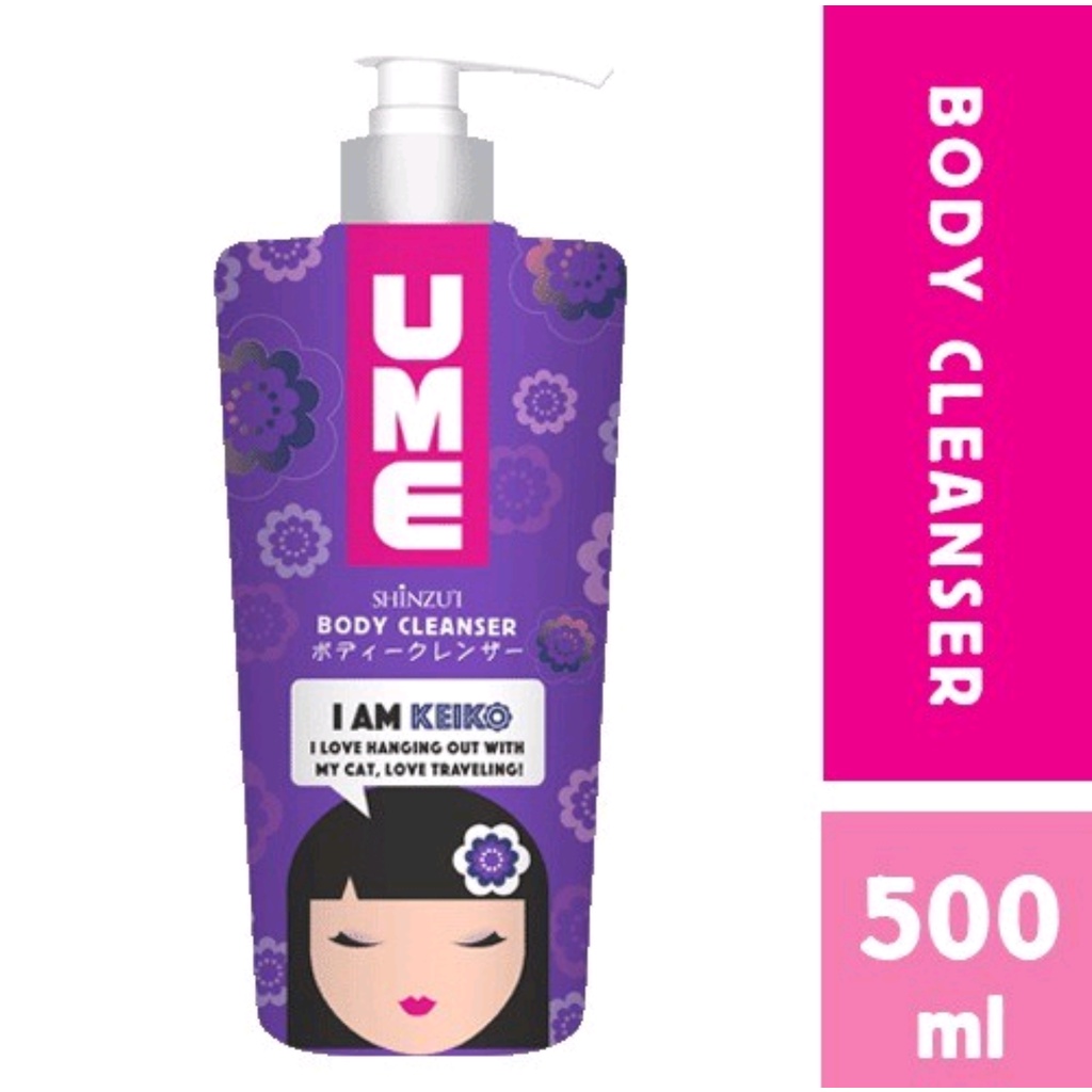 Jual SHINZUI UME KEIKO SABUN CAIR PUMP 500 ML | Shopee Indonesia