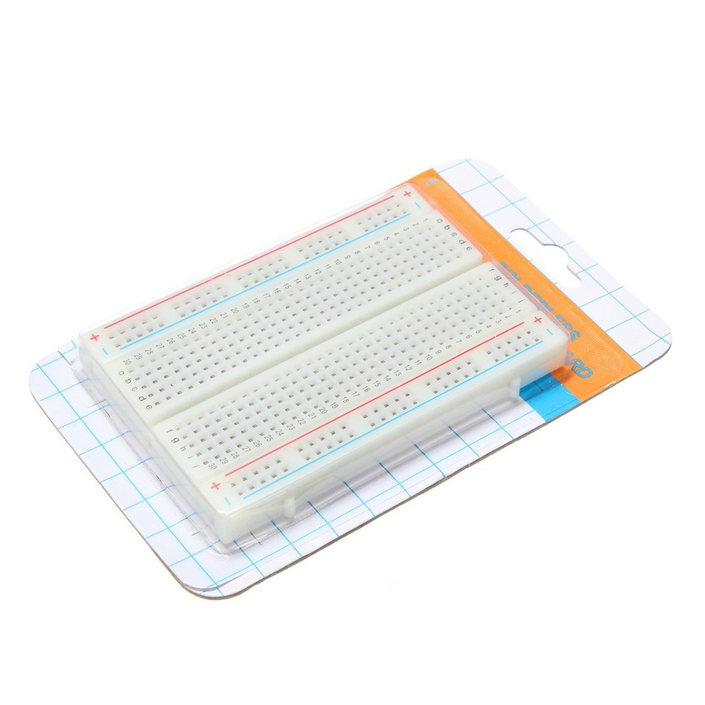 Jual Breadboard 400 Points Arduino | Shopee Indonesia