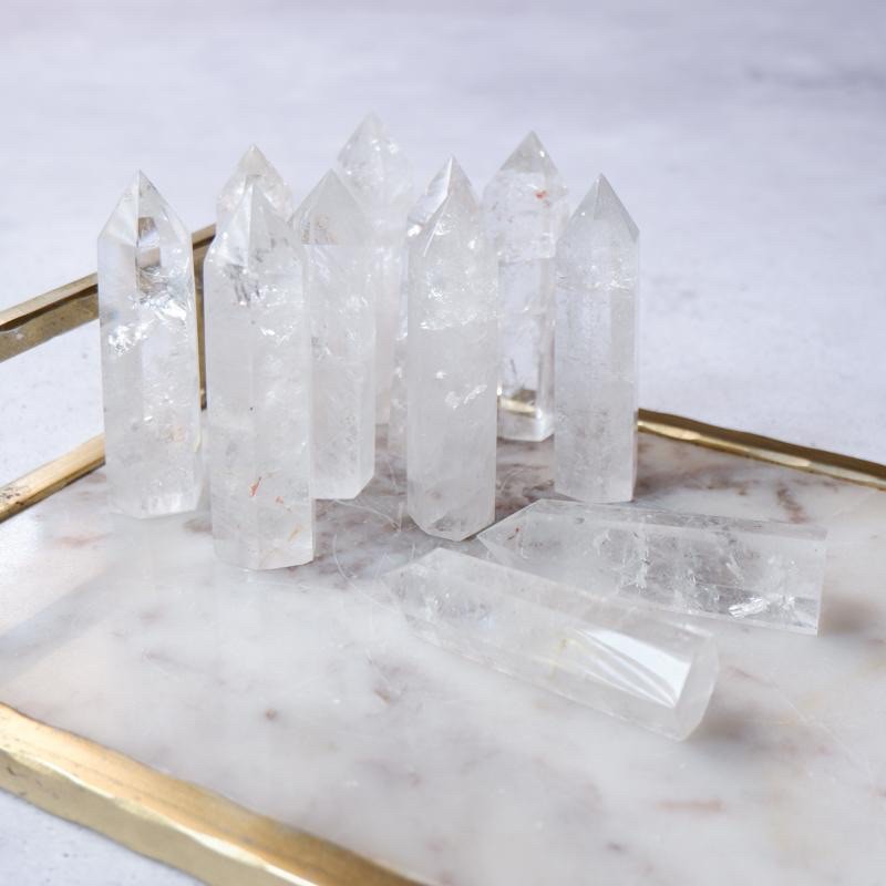 Clear Quartz Crystal Tower | Clear Quartz Crystal Tower