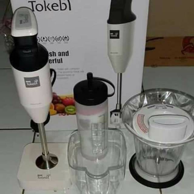 Jual Hand Blender Tokebi | Shopee Indonesia